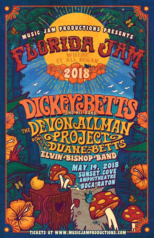 Come To Florida Jam! | suze reviews the blues